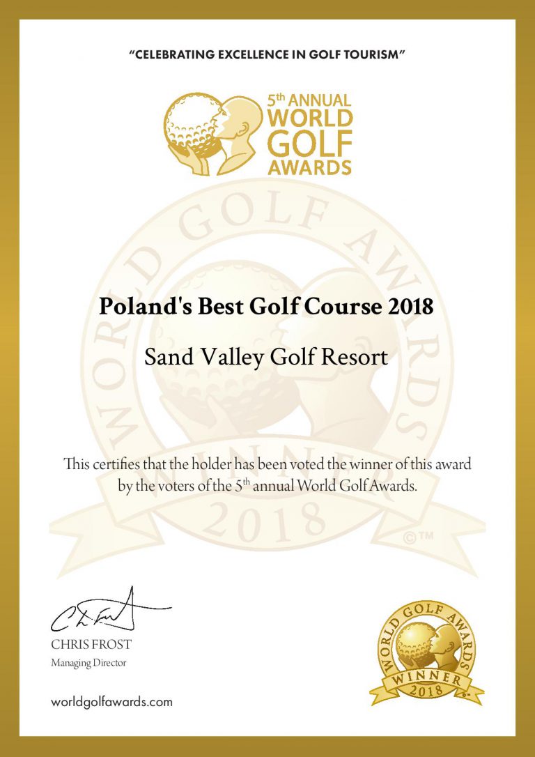 World Golf Awards has recognized Sand Valley as Poland’s Best Golf ...